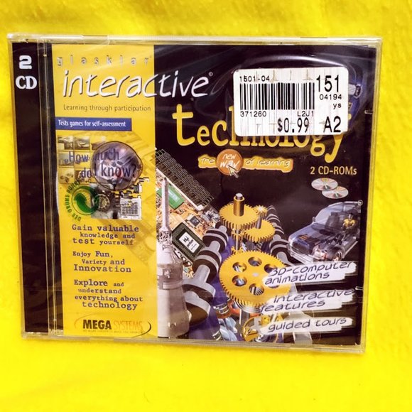 Glasklar | Media | Glasklar Interactive Technology 2 Cds New | Poshmark